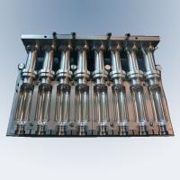 China 500ml PET Mineral Water Bottle Blowing Mold for 8 Cavities Linear Blowing Machine for sale