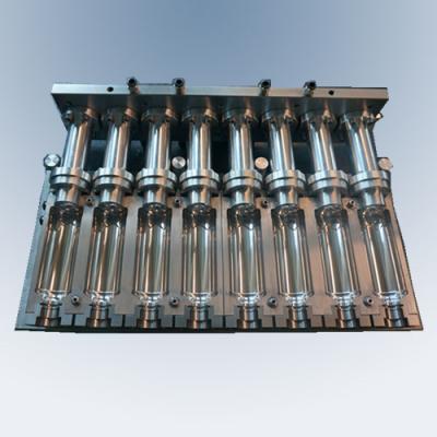 China 500ml PET Mineral Water Bottle Blowing Mold for 8 Cavities Linear Blowing Machine for sale