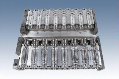 China 500ml PET CSD Bottle Blowing Mold for 8 Cavities Linear Blowing Machine for sale
