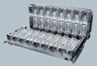 China 1500ml PET Juice Bottle Blowing Mold for 8 Cavities Linear Blowing Machine for sale