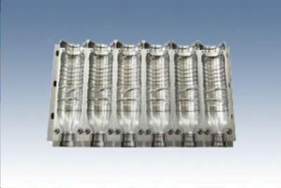 China 6 Cavities Linear PET Blowing Machine Blow Molding With Reasonable Structure for sale