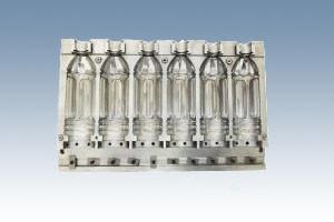 China 500ml PET Blowing Machine Mold Easy Assembled Improving The Working Efficiency for sale