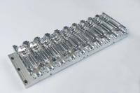 China Auto PET Blowing Machine Molding For 10 Cavities Linear Blowing Machine for sale