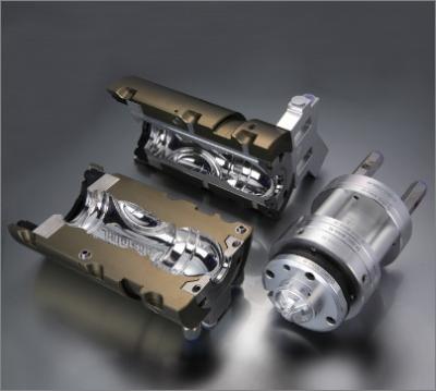 China Corrosion Resistant PET Blow Molding For Automatic Rotary Blowing Machine for sale