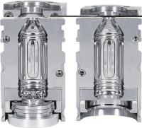 China 500ml PET Blowing Machine Mold Aluminium Alloy / Stainless Steel Material for sale