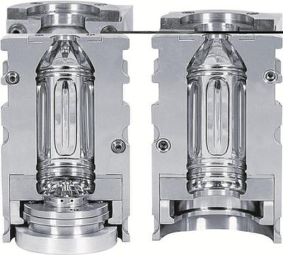 China 500ml PET Blowing Machine Mold Aluminium Alloy / Stainless Steel Material for sale