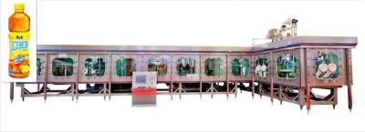 China 600ml PET Bottle Aseptic Blowing-Filling-Capping 3-in-1 Combi Machine for Tea Beverage Line for sale