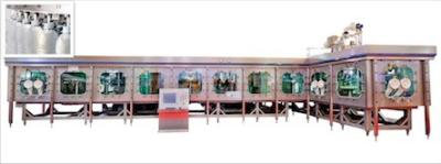 China 500ml PET Bottle Blowing-Filling-Capping 3-in-1 Combi Machine for Aseptic Milk Filling Line for sale