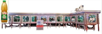 China 1500ml PET Bottle Blowing-Filling-Capping 3-in-1 Combi Machine for Aseptic Peach Cold Filling Line for sale