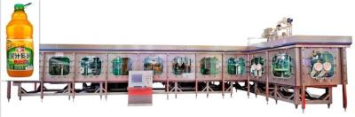 China 2500ml PET Bottle Blowing-Filling-Capping 3-in-1 Combi Machine for Aseptic Orange Juice Filling Line for sale