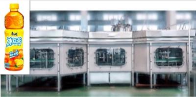 China 500ml PET Bottle Aseptic Blowing-Filling-Capping 3-in-1 Combi Machine for Tea Beverage Line for sale