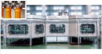 China 350ml PET Bottle Blowing-Filling-Capping 3-in-1 Combi Machine for Aseptic Orange Juice Line for sale