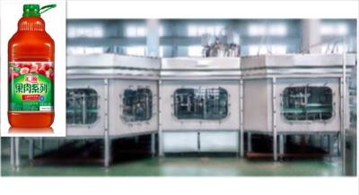 China 2.5L PET Bottle Blowing-Filling-Capping 3-in-1 Combi Machine for Aseptic Juice Filling Line for sale