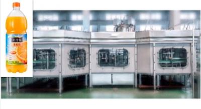 China 1.25L PET Bottle Blowing-Filling-Capping 3-in-1 Combi Machine for Aseptic CSD Juice Line for sale