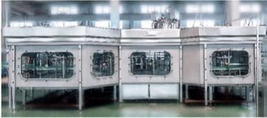 China Aseptic Cold Filling PET Bottle Filling Machine Auto Centralized Lubrication System for sale