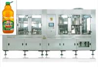 China PET Hot Filling Capping Machine , 2500ml Juice Bottle Filling Machine for sale
