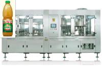 China Simple Structure PET Bottle Filling Machine With 1 Year Warranty for sale