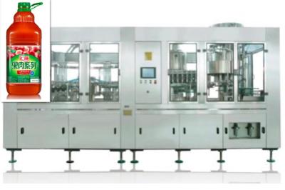 China 2500ml PET Bottle Filling Machine Stainless Steel Main Structure for sale