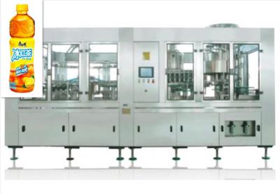 China PLC Auto Control PET Bottle Filling And Capping Machine For Tea Beverage for sale