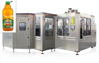 China 2.5L PET Bottle Filling Machine Adopts Rotating Pneumatic Cap Scrambler for sale
