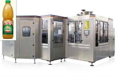 China Reliable Structure Rinsing Filling Capping Machine Human Computer Interface System for sale