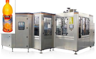 China High Automation Degree PET Bottle Filling Machine With Multi Function for sale