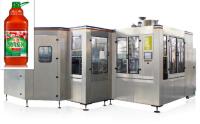 China Easy Maintenance 2500ml Hot Liquid Filling Machine For PET Bottle for sale