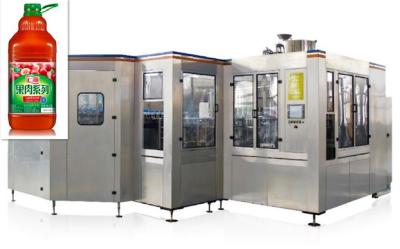 China Easy Maintenance 2500ml Hot Liquid Filling Machine For PET Bottle for sale
