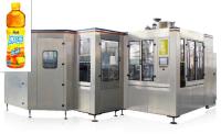 China 600ml Automated Bottle Filling Machine , PET Bottle Filling And Capping Machine for sale