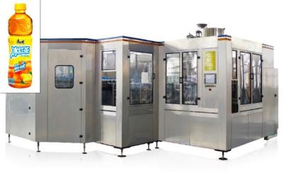 China 600ml Automated Bottle Filling Machine , PET Bottle Filling And Capping Machine for sale