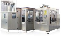 China 8000bph PET Bottle Filling Machine Plastic Screw Cap Type With PLC Control for sale
