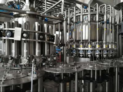 China 500ml PET Bottle Filling Machine For Juice With Normal Standard Cap for sale