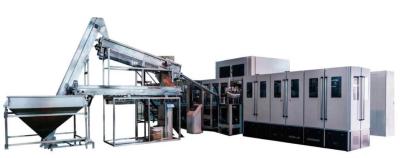 China 10l Water Bottling Line , Water Bottle Filling Machine 1200-8000bph Capacity for sale