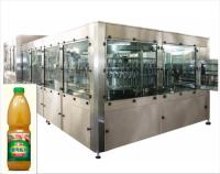 China 1.5l Peach Hot Filling Line , Automatic Plastic Bottle Filling Machine for sale