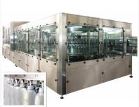 China 500ml PET Bottle Filling Machine Adopt 316l Stainless Steel Spring Clipper for sale