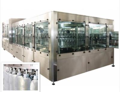 China 500ml PET Bottle Filling Machine Adopt 316l Stainless Steel Spring Clipper for sale