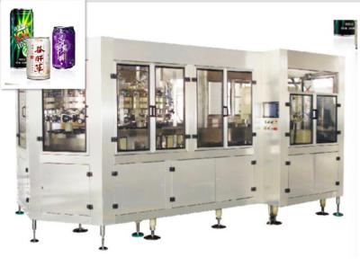 China 310ml Aluminum Can Hot Filling Machine for Energy Drink for sale