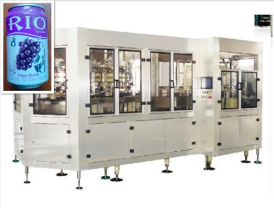 China 330ml Aluminum Can Hot Filling Machine for Juice for sale