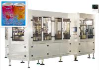 China PLC Control Automatic Canning Machine , Aluminum Can Filling Machine For CSD Water for sale