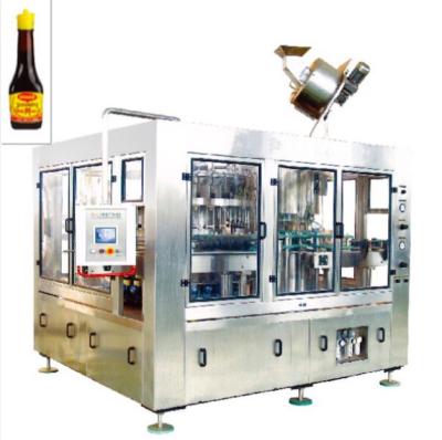 China 180ml Glass Bottle Filling Line For Vinegar for sale