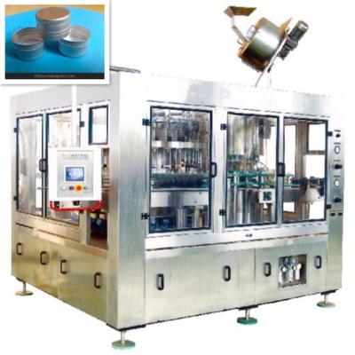 China 8000bph Hot Fill Bottling Equipment , Automatic Beverage Filling Line for sale