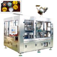 China High Efficiency Glass Bottle Filling Line Easy Maintenance For Tea Beverage for sale