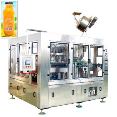 China 350ml Glass Bottling Line Equipment , High Speed Bottling Line Iso Certificate for sale