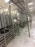 China High Degree Automatization Beverage Production Line , Juice Short Stage System for sale