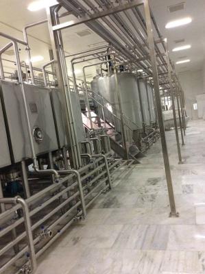 China High Degree Automatization Beverage Production Line , Juice Short Stage System for sale