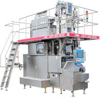China 7500 PPH 250ml Base Aseptic Carton Filling Machine for Herb Tea for sale