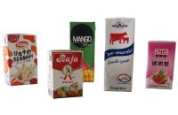 China 7500 PPH 250ml Base Aseptic Carton Filling Machine for Herb Tea for sale