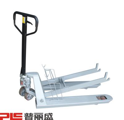 China PLS Aseptic Carton Filling Machine Paper Reel Trolley 1100KG for sale