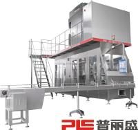 China 6000 PPH 1000ml Base Aseptic Carton Filling Machine with Automatic PLC Control for Juice for sale