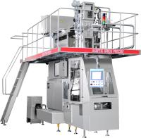 China 16000 PPH 250ml Base Aseptic Carton Filling Machine With Straw Applicator for Milk for sale